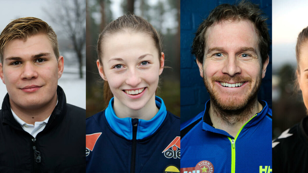 Halvt student – helt toppidrettsutøver